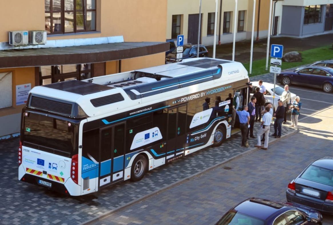 Turneu de promovare a autobuzelor cu hidrogen în România - Energy Magazine