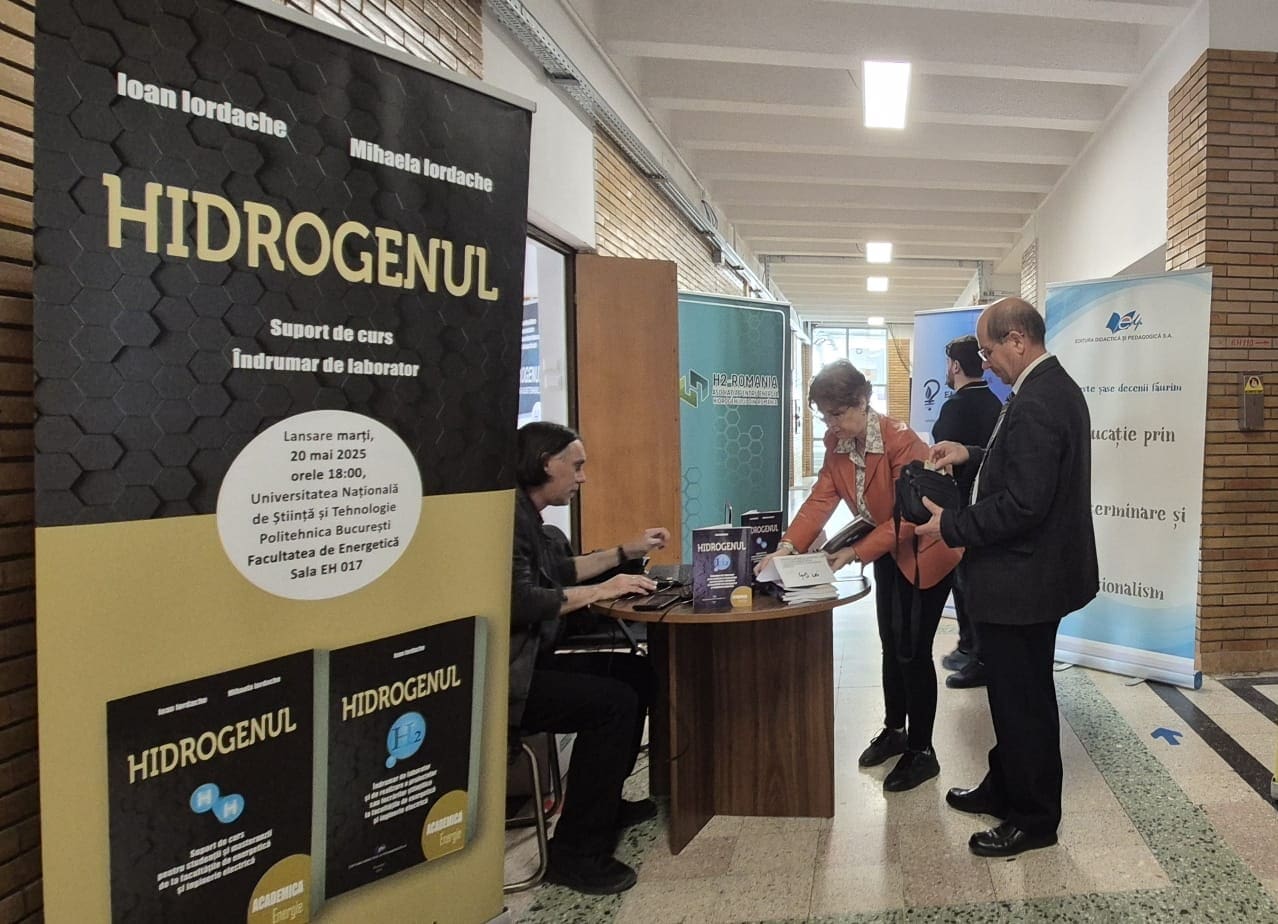 Hidrogenul, vector energetic, îndrumător pentru studenții Politehnicii ...