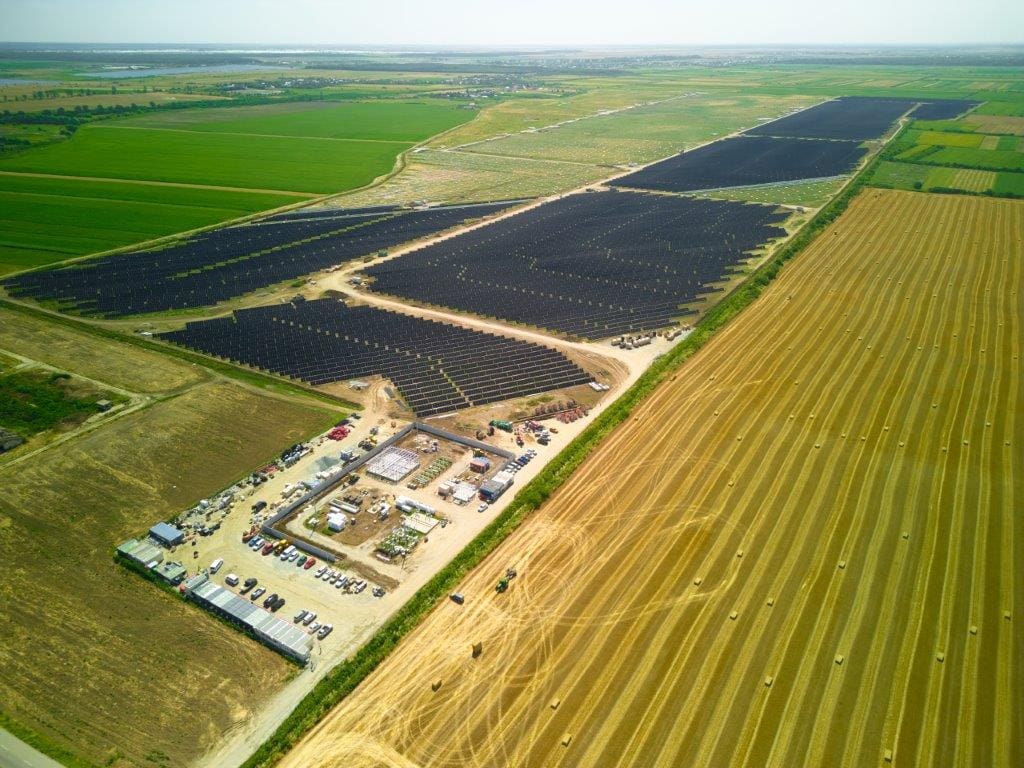 DRI obține un credit pentru parcul fotovoltaic Văcărești - Energy Magazine