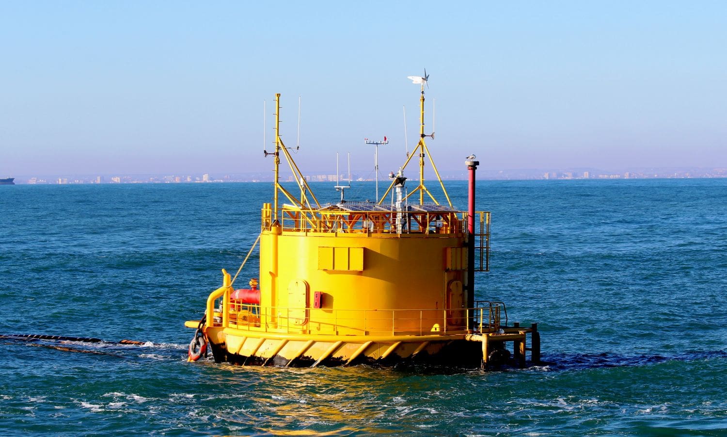 Rompetrol a finalizat revizia la terminalul offshore - Energy Magazine