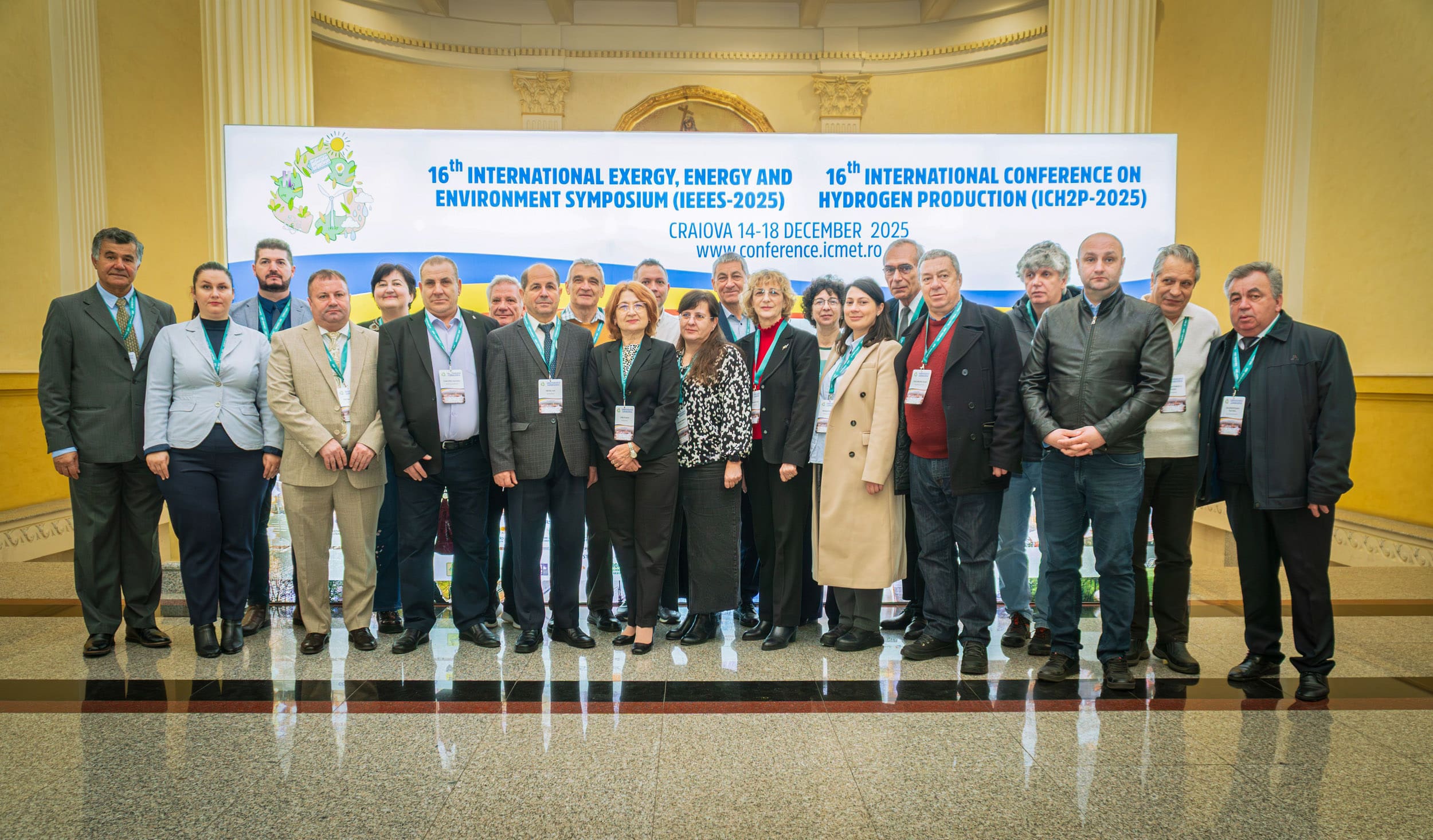 46 speakeri internaționali și peste 180 participanți s-au reunit la ...